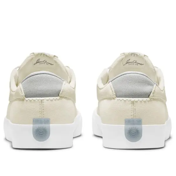Nike Shane Premium Sb "sail" Low Top Sneakers - White