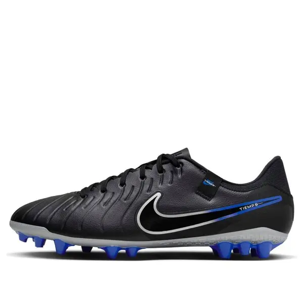 Nike Tiempo Legend 10 Elite Ag Football Boots - Black/blue