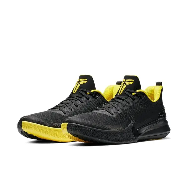 Nike Mamba Focus Sneakers - Black/yellow