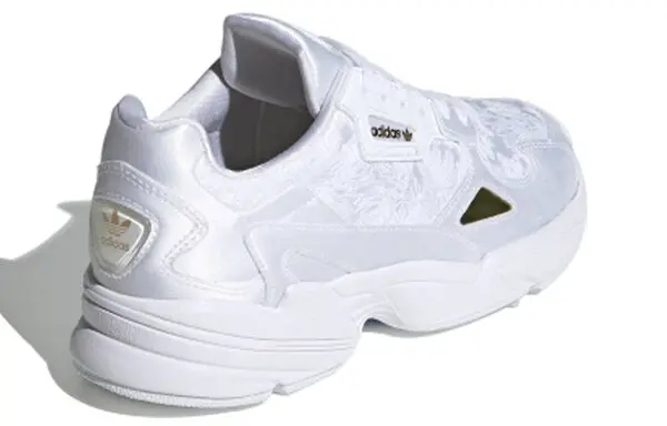 Adidas Falcon Low Top Sneakers - White