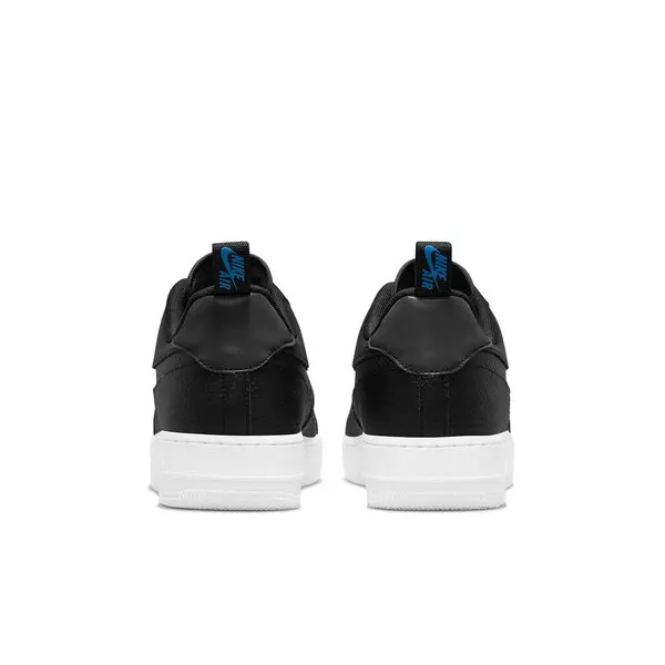 Nike Force 1 Lv8 "reflective Swoosh - Black/blue