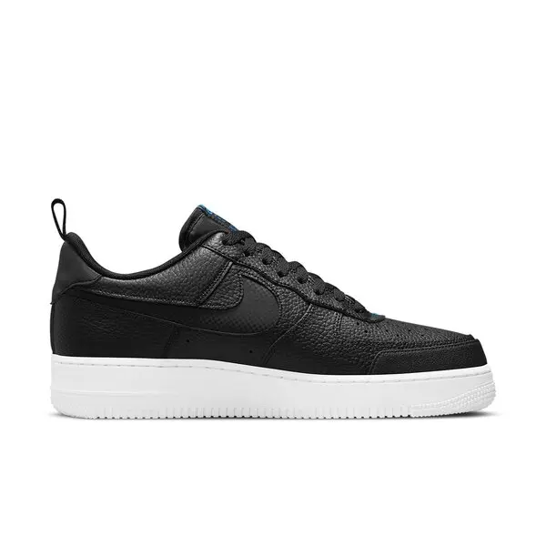 Nike Force 1 Lv8 "reflective Swoosh - Black/blue