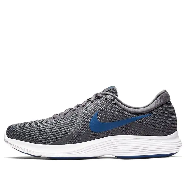 Nike Revolution 4 Athletic Sneakers - Dark Grey/blue