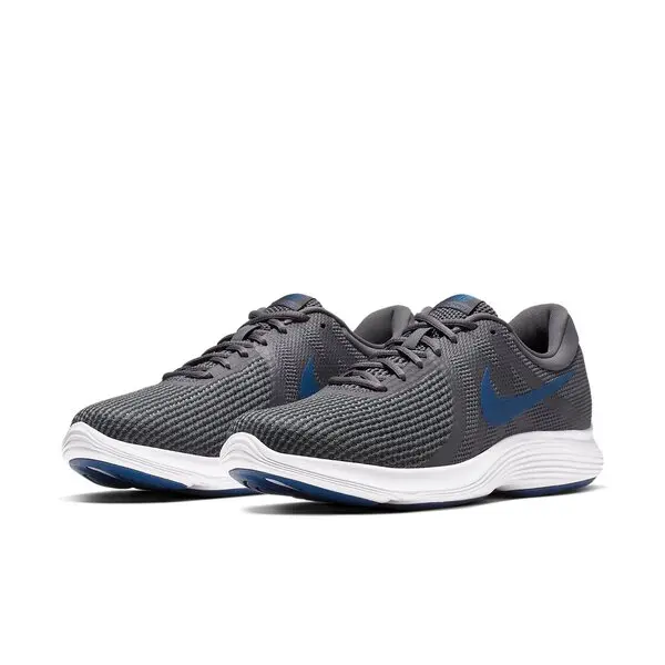 Nike Revolution 4 Athletic Sneakers - Dark Grey/blue