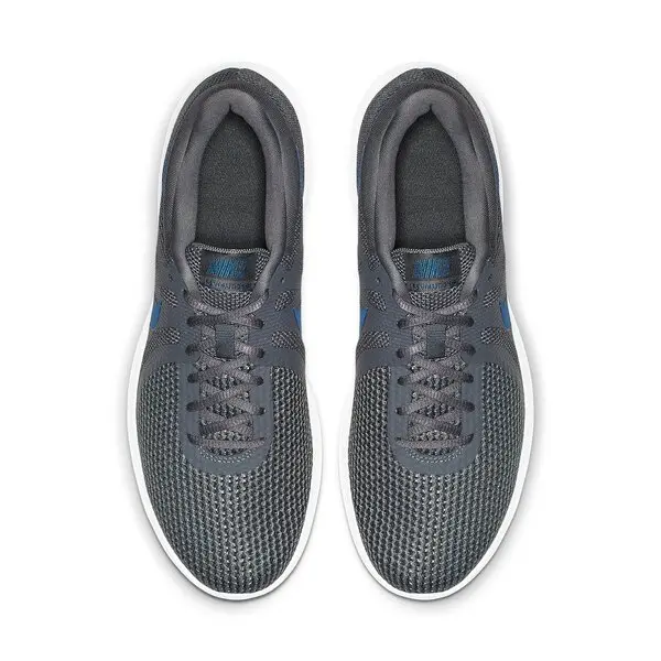 Nike Revolution 4 Athletic Sneakers - Dark Grey/blue