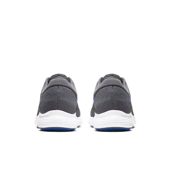 Nike Revolution 4 Athletic Sneakers - Dark Grey/blue