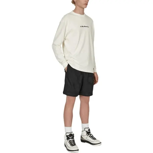 JORDAN X A Ma Maniere Long Sleeves T-shirt - Beige