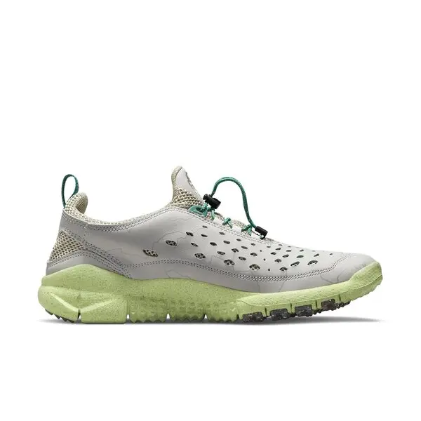 Nike Free Run Trail Sneakers - Grey/green