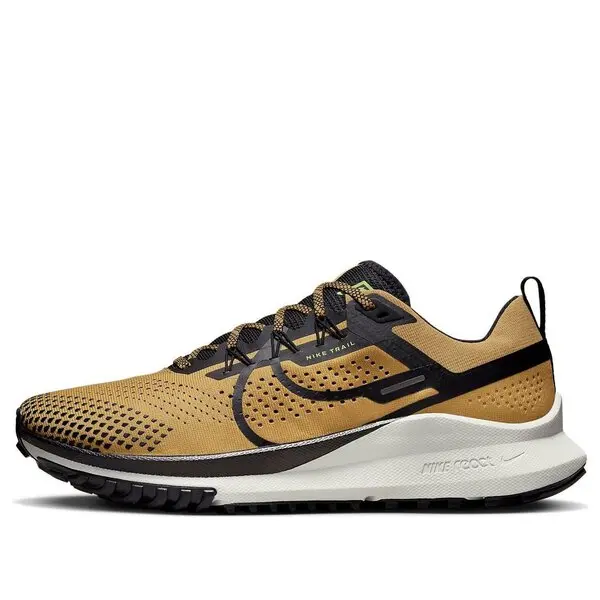 Nike React Pegasus Trail 4 Sneakers - Elemental Gold/light Bone/ghost Green