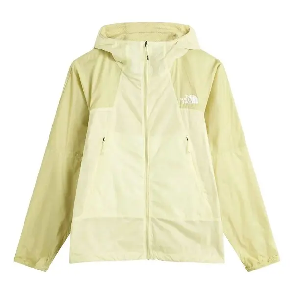 The North Face Ridgelite Futurefleece Wind Jacket - Lemon Mist/pear