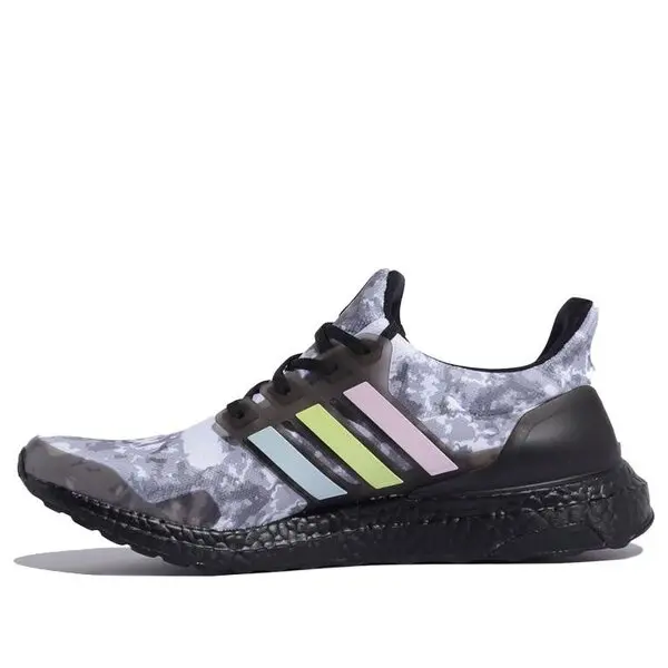 Adidas Ultraboost Camo Sneakers - Black