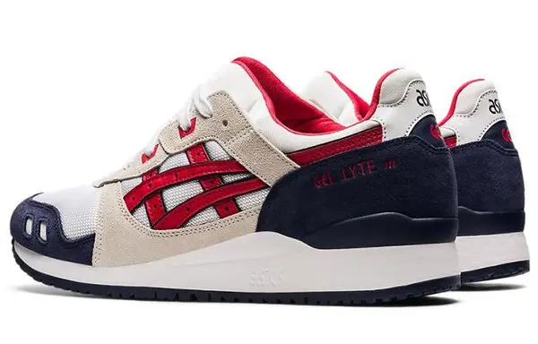 Asics Gel Lyte 3 Og 'emerging Market' Sneakers - White/blue/red