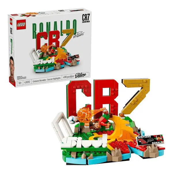 Lego Cristiano Ronaldo Soccer Highlights Building Set - Multi-color
