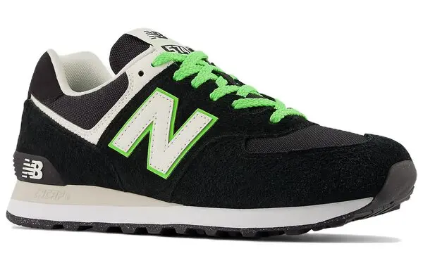 NEW BALANCE 574 Sneakers - Black/white