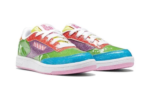 REEBOK Hasbro X Club C 'candy Land' Sneakers