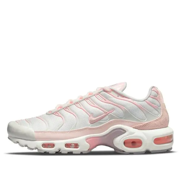Nike Max Plus Sneakers - White/pink