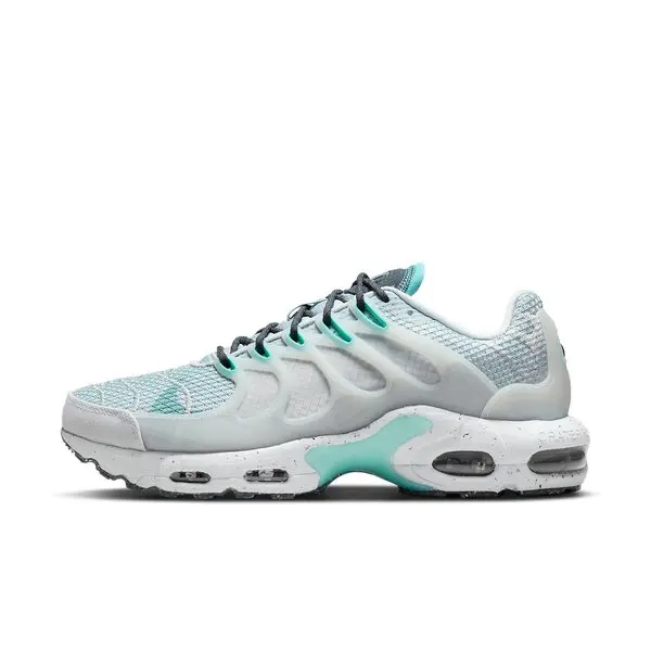 Nike Max Terrascape Plus "tropical Twist" Sneakers - White/gray/green