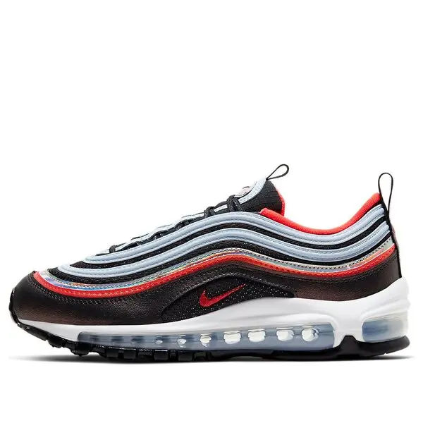 Nike Max 97 Fp "off Noir Crimson - Black/blue/red