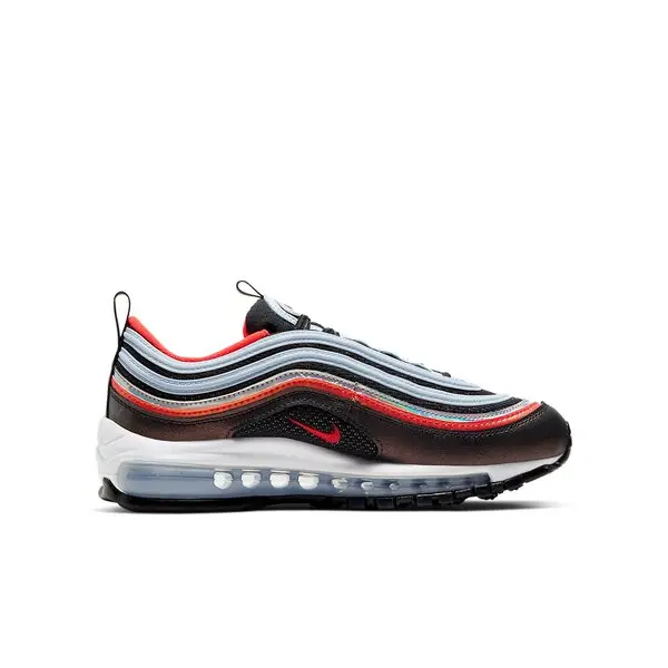 Nike Max 97 Fp "off Noir Crimson - Black/blue/red
