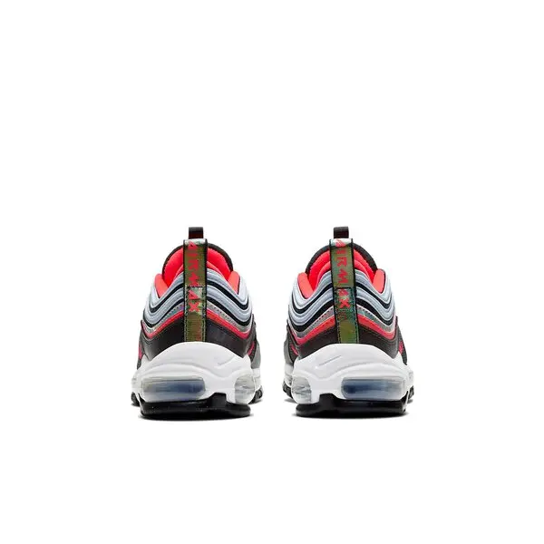 Nike Max 97 Fp "off Noir Crimson - Black/blue/red