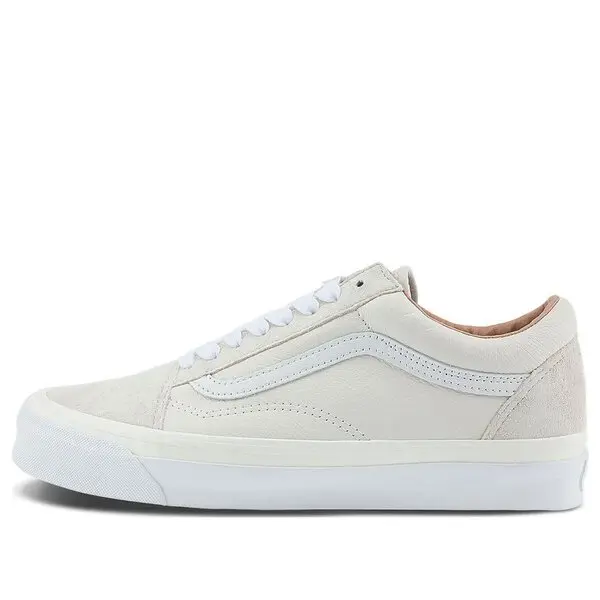 VANS Vault Og Old Skool Lx 'vintage White - Vintage White/true White