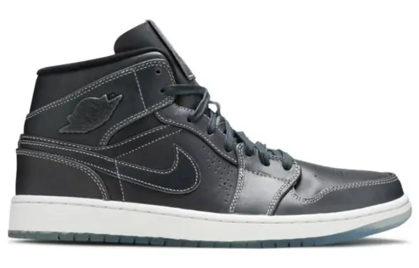 JORDAN 1 Mid Nouveau Sneakers - Grey