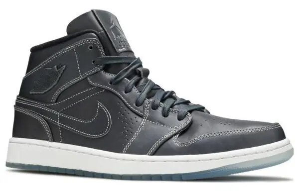 JORDAN 1 Mid Nouveau Sneakers - Grey