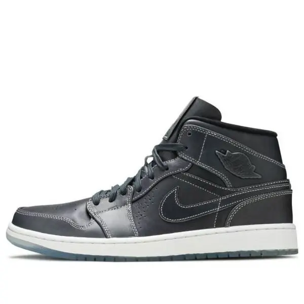 JORDAN 1 Mid Nouveau Sneakers - Grey