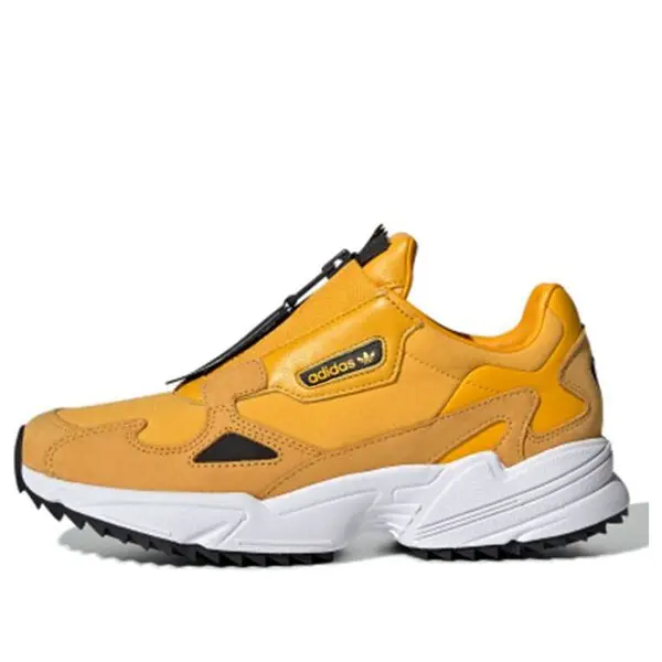 Adidas Falcon Zip Sneakers - Yellow