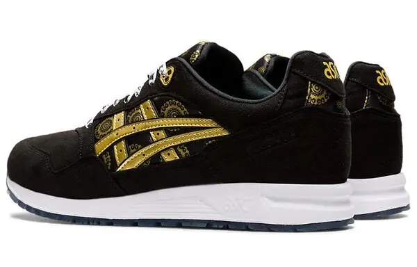 Asics Gel Saga " Gold Fusion" Sneakers - Black