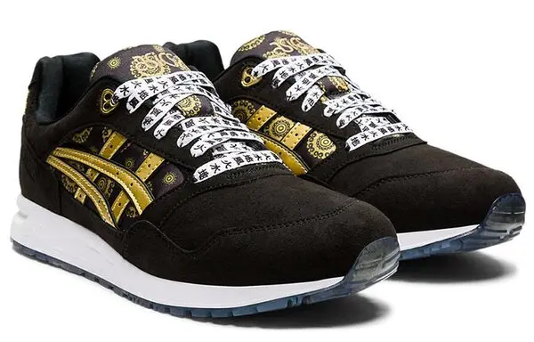 Asics Gel Saga " Gold Fusion" Sneakers - Black