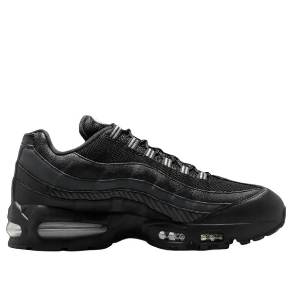 Nike Max 95 "black Metallic Silver" Sneakers - Black/metallic Silver/cool Grey