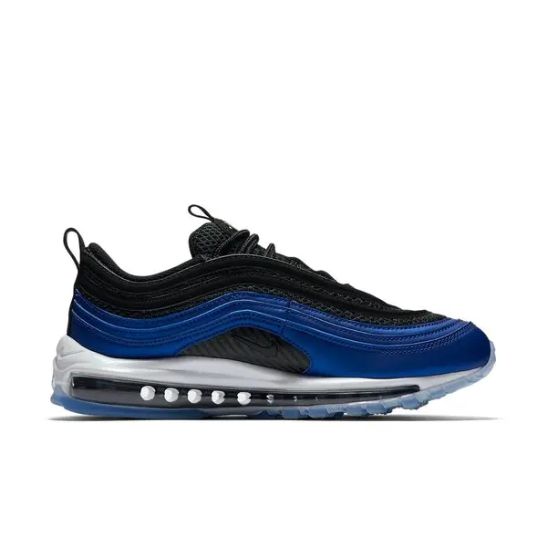 Nike Max 97 Qs 'royal Foamposite' Sneakers