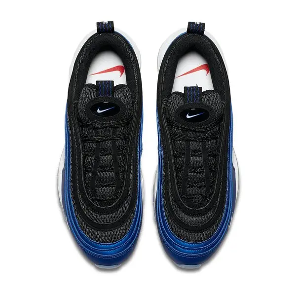 Nike Max 97 Qs 'royal Foamposite' Sneakers