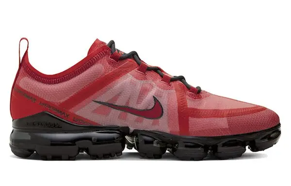Nike Vapormax 2019 Varsity Sneakers - Red