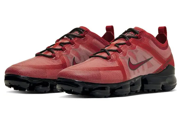Nike Vapormax 2019 Varsity Sneakers - Red