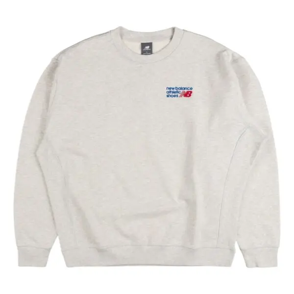 NEW BALANCE Athletics Premium Sweatshirt Asia Sizing