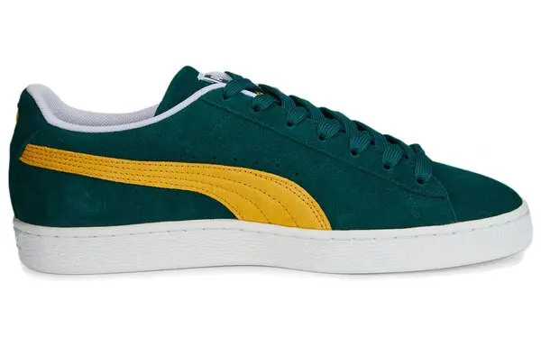 PUMA Suede Teams 2 'celtics' Low Top Sneakers