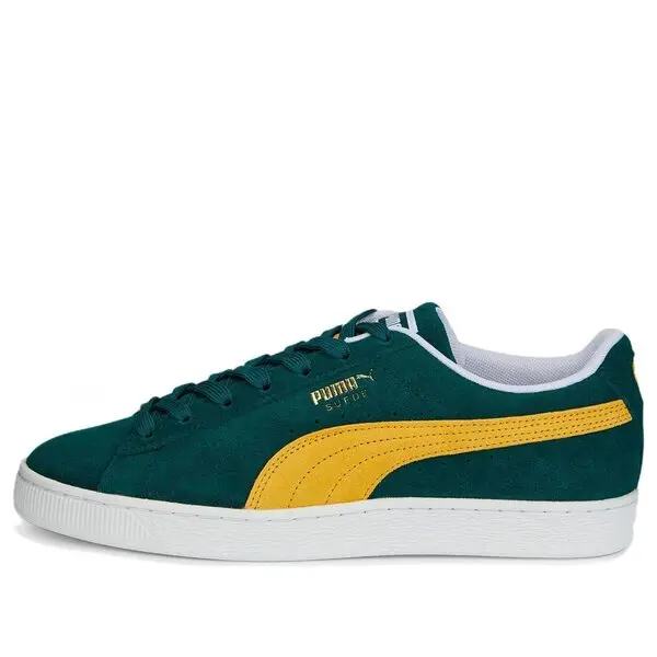 PUMA Suede Teams 2 'celtics' Low Top Sneakers - Green