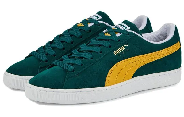 PUMA Suede Teams 2 'celtics' Low Top Sneakers