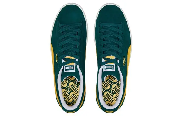 PUMA Suede Teams 2 'celtics' Low Top Sneakers