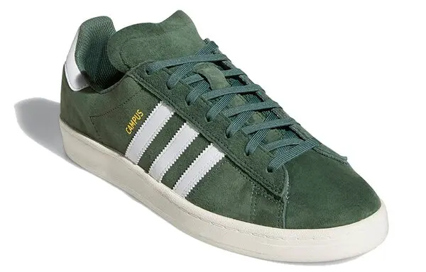 Adidas Campus Adv Sneakers - Green/white
