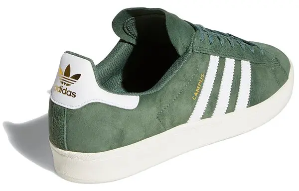 Adidas Campus Adv Sneakers - Green/white