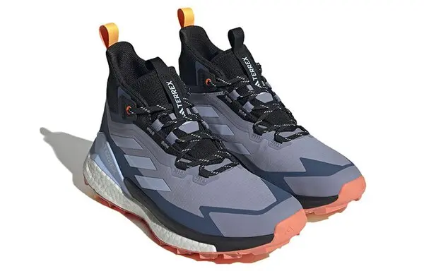Adidas Free Hiker Gore-tex 2.0 Mid-top Sneakers - Silver