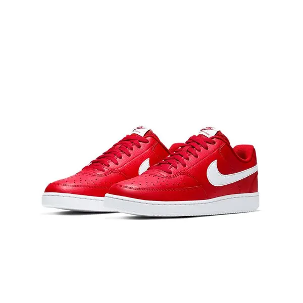 Nike Court Vision Low Sneakers - Red