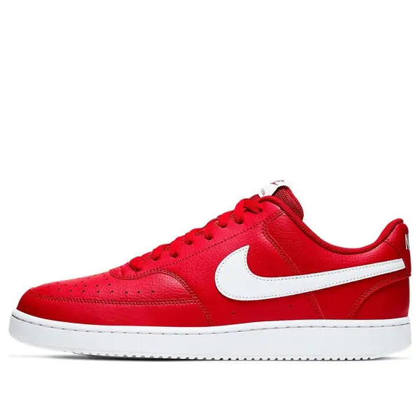 Nike Court Vision Low Sneakers - Red