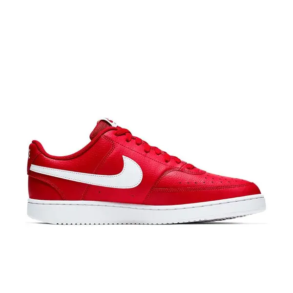 Nike Court Vision Low Sneakers - Red
