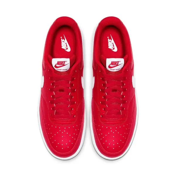 Nike Court Vision Low Sneakers - Red