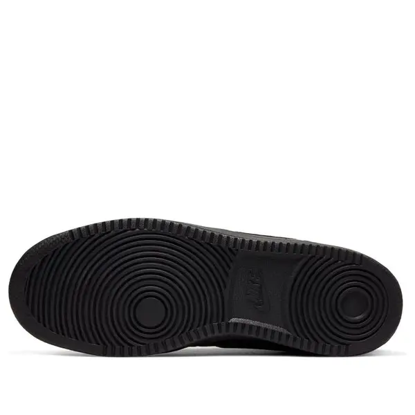 Nike Court Vision Mid High Top Sneakers - Black