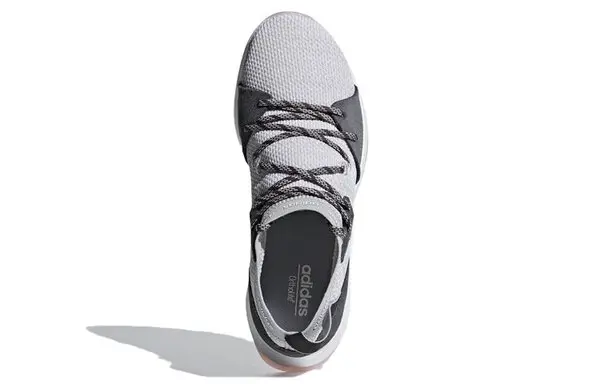 Adidas Quesa Mid-top Sneakers - Grey/true Pink